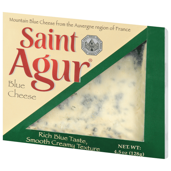 Saint Agur Blue Cheese | Hy-Vee Aisles Online Grocery Shopping