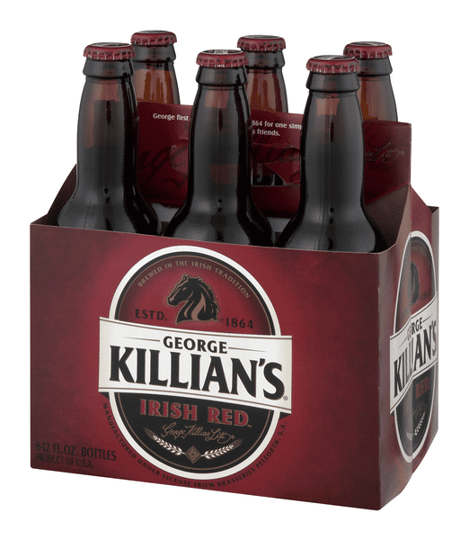 George Killian's Irish Red Premium Lager | Hy-Vee Aisles Online Grocery ...