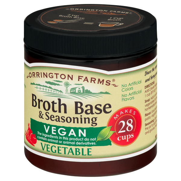 Orrington Farms Vegan Vegetable Broth Base & Seasoning | Hy-Vee Aisles ...