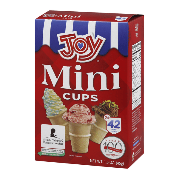 Joy Mini Cups 42Ct | Hy-Vee Aisles Online Grocery Shopping