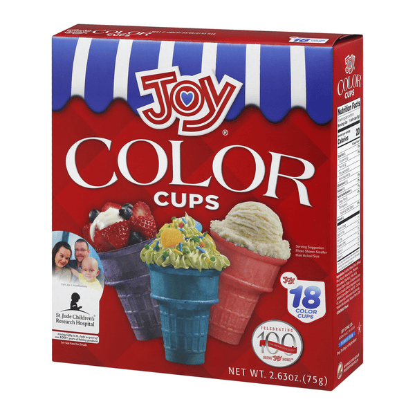 Joy Color Cups 18Ct | Hy-Vee Aisles Online Grocery Shopping