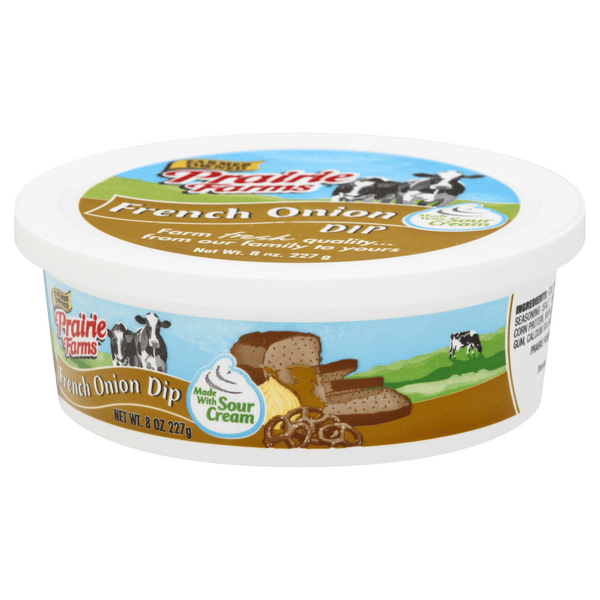 Prairie Farms French Onion Dip | Hy-Vee Aisles Online Grocery Shopping