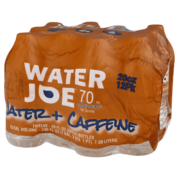 Water Joe Caffeinated Water 12Pk | Hy-Vee Aisles Online Grocery Shopping