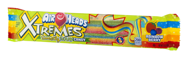 AirHeads Xtremes Sweetly Sour Candy Rainbow Berry | Hy-Vee Aisles ...