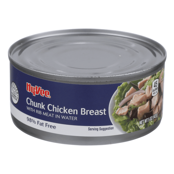 Hy-Vee Premium Chunk Chicken Breast with Rib Meat | Hy-Vee Aisles ...