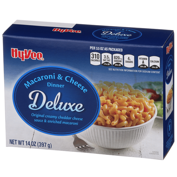 Hy-Vee Deluxe Macaroni & Cheese Dinner | Hy-Vee Aisles Online Grocery ...