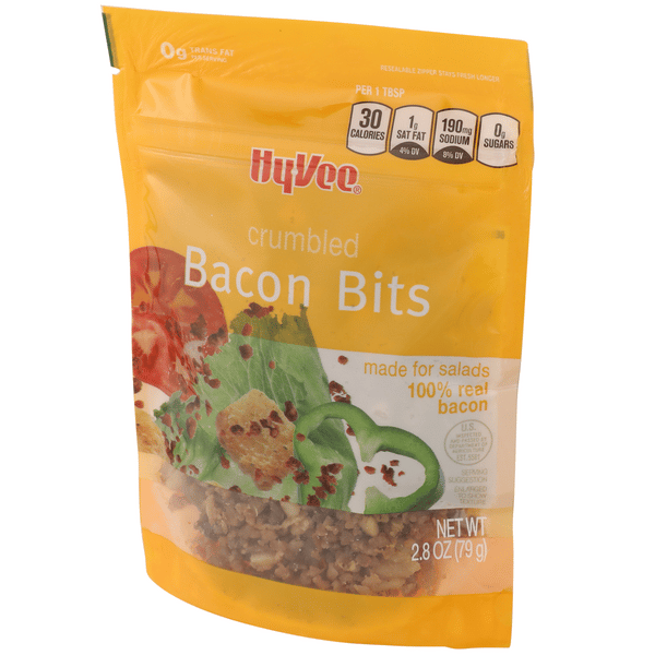 Hy-Vee Crumbled Bacon Bits | Hy-Vee Aisles Online Grocery Shopping