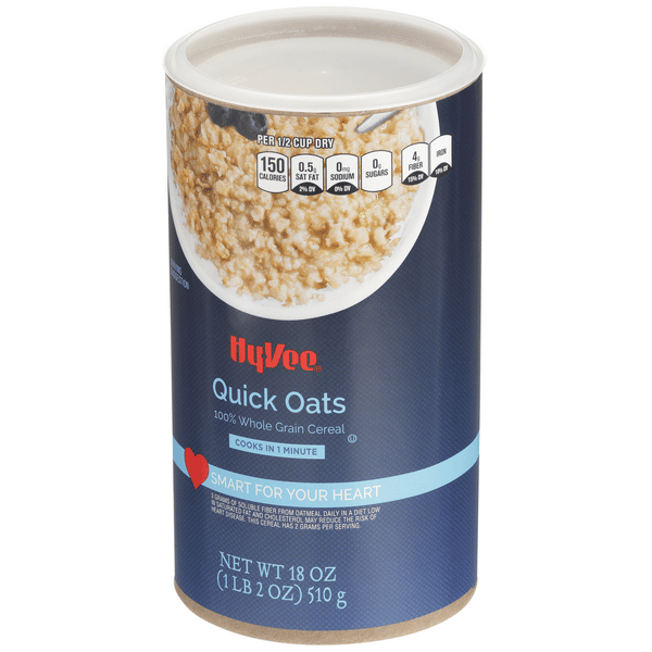 Hy-Vee Quick Oats | Hy-Vee Aisles Online Grocery Shopping