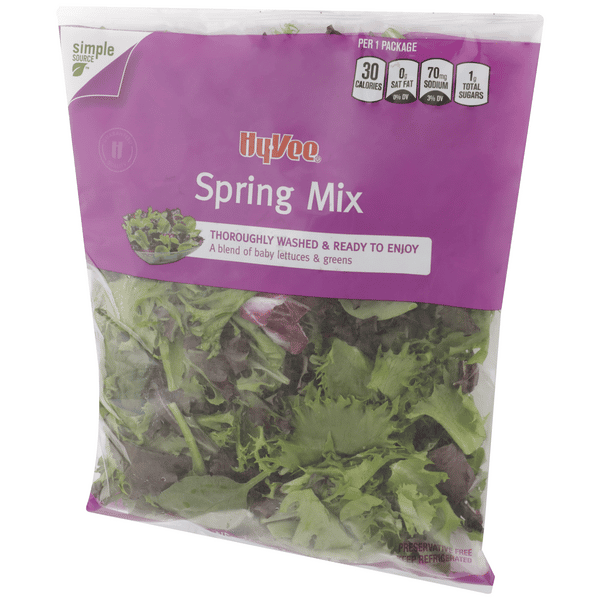 Hy-Vee Spring Salad Mix | Hy-Vee Aisles Online Grocery Shopping