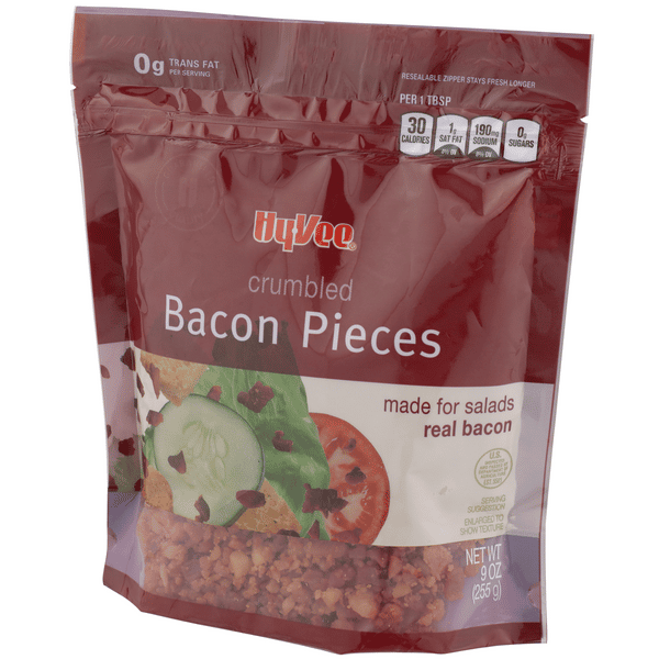 Hy-Vee Crumbled Bacon Pieces | Hy-Vee Aisles Online Grocery Shopping