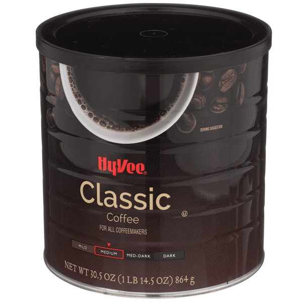 Hy-Vee Medium Classic Ground Coffee | Hy-Vee Aisles Online Grocery Shopping