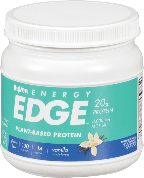 Hy-Vee Energy Edge Vanilla Plant-Based Protein | Hy-Vee Aisles Online ...