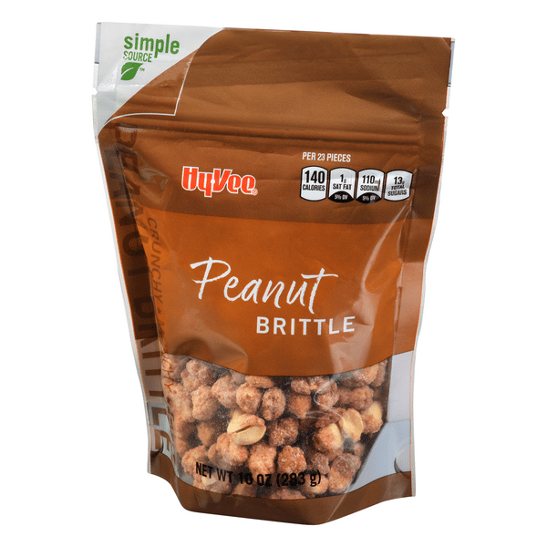 Hy-Vee Peanut Brittle 10 oz Bag | Hy-Vee Aisles Online Grocery Shopping