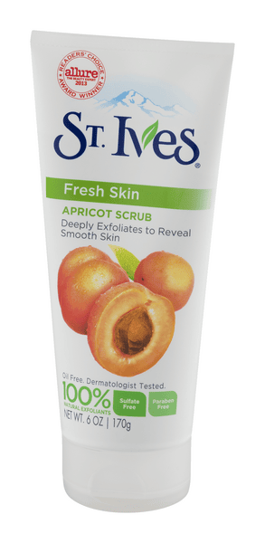 St. Ives Fresh Skin Apricot Scrub | Hy-Vee Aisles Online Grocery Shopping