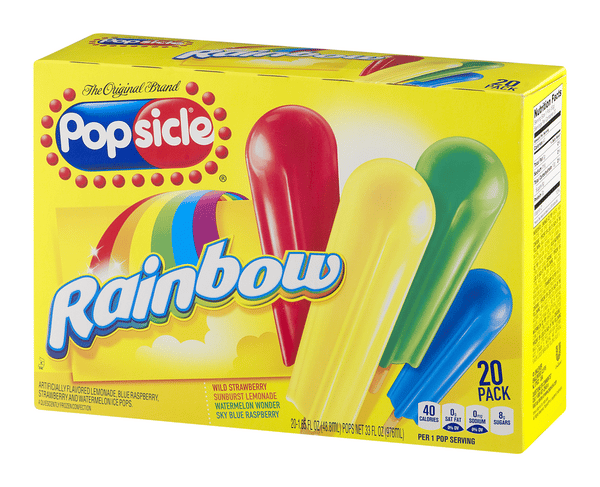 Popsicle Rainbow Ice Pops | Hy-Vee Aisles Online Grocery Shopping