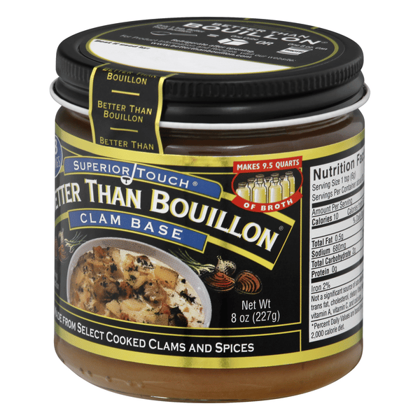 Superior Touch Better Than Bouillon Clam Base | Hy-Vee Aisles Online ...