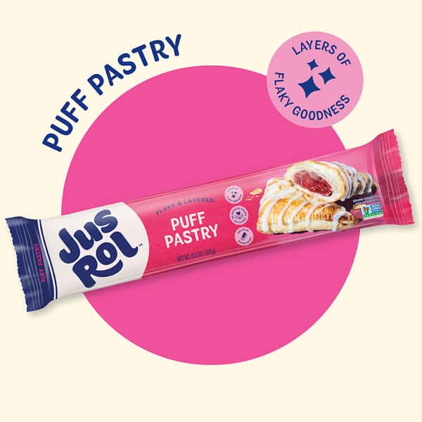 Jus Rol Puff Pastry Dough | Hy-Vee Aisles Online Grocery Shopping