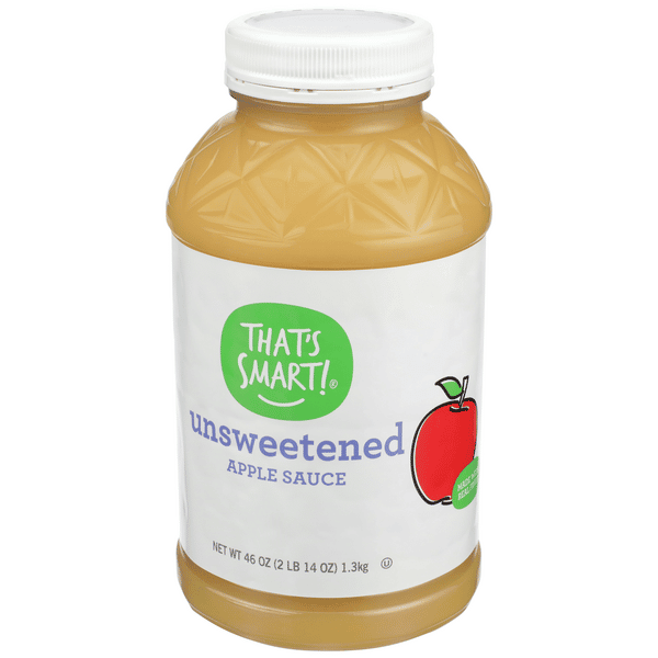 That's Smart! Unsweetened Applesauce | Hy-Vee Aisles Online Grocery ...