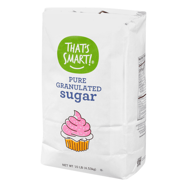 That's Smart! Pure Granulated Sugar | Hy-Vee Aisles Online Grocery Shopping