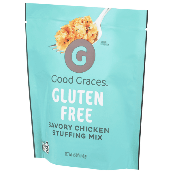 Good Graces Gluten Free Savory Chicken Stuffing Mix | Hy-Vee Aisles ...