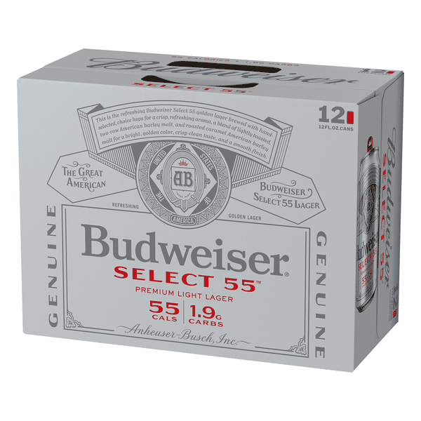 Budweiser Select 55 Beer 12Pk | Hy-Vee Aisles Online Grocery Shopping