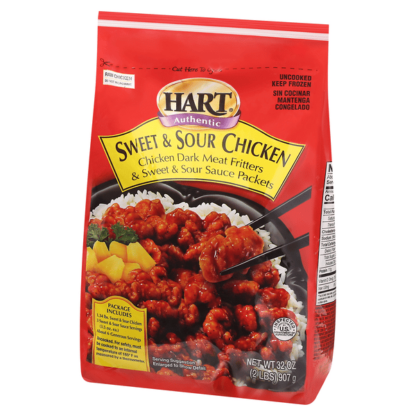 Hart Sweet & Sour Chicken 32 oz | Hy-Vee Aisles Online Grocery Shopping