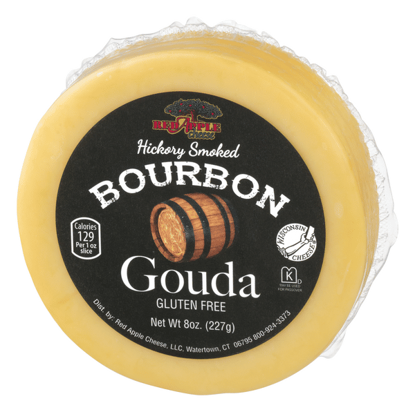 Red Apple Smoked Bourbon Gouda | Hy-Vee Aisles Online Grocery Shopping