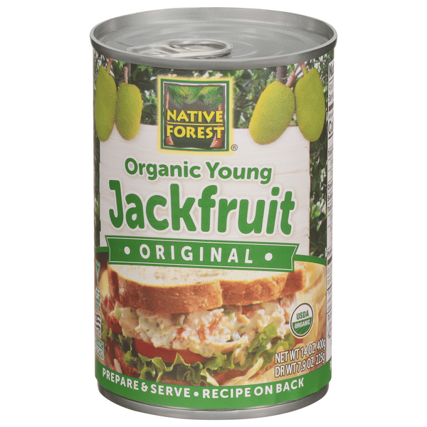 Native Forest Organic Young Original Jackfruit 14 oz | Hy-Vee Aisles ...