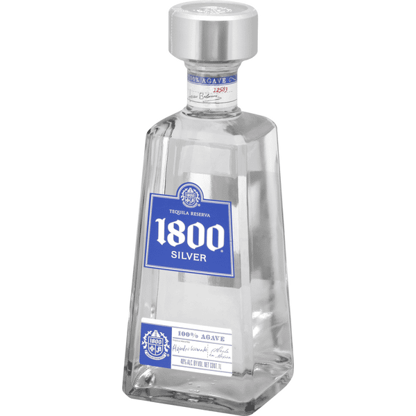1800 Silver Tequila | Hy-Vee Aisles Online Grocery Shopping