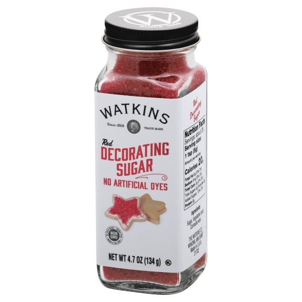 Watkins Decorating Sugar, Red | Hy-Vee Aisles Online Grocery Shopping