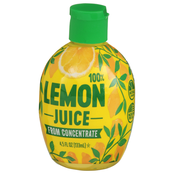 Fresh Gourmet Lemon Juice 100% | Hy-Vee Aisles Online Grocery Shopping