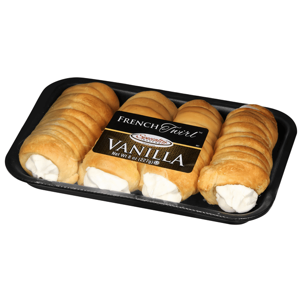 Specialty Bakers Vanilla French Twirl | Hy-Vee Aisles Online Grocery ...