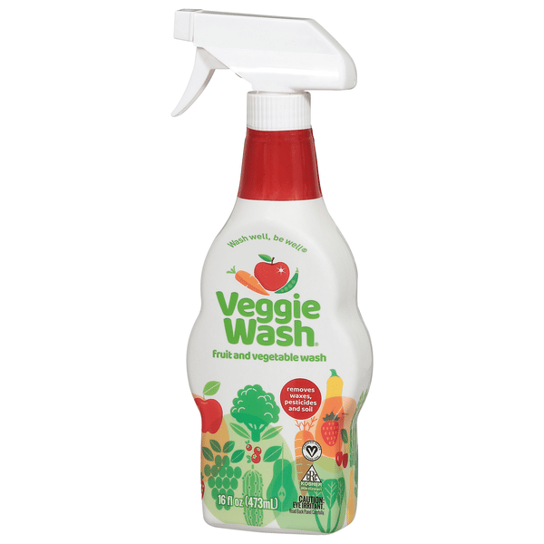 Veggie Wash Fruit & Vegetable Wash 16 fl oz | Hy-Vee Aisles Online ...