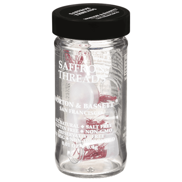 Morton & Bassett Saffron Threads | Hy-Vee Aisles Online Grocery Shopping
