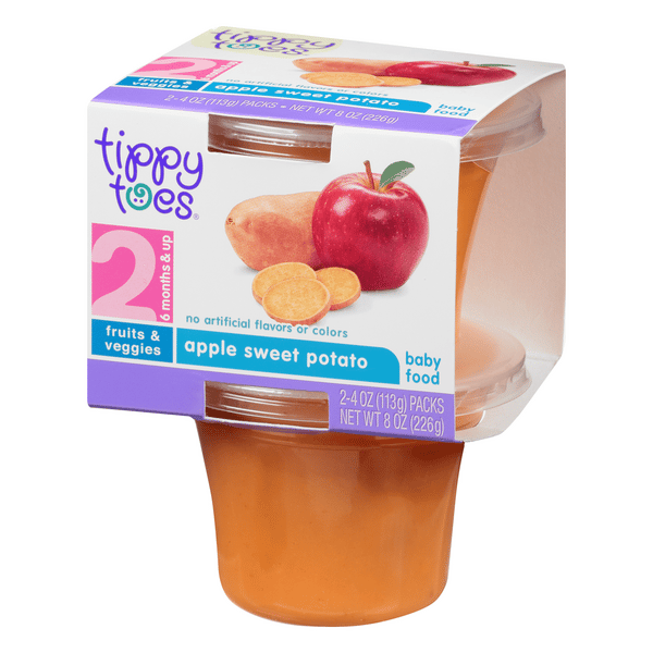 Tippy Toes 2 Apple Sweet Potato | Hy-Vee Aisles Online Grocery Shopping