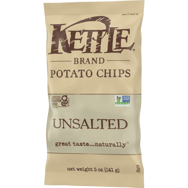 Kettle Brand Unsalted Potato Chips | Hy-Vee Aisles Online Grocery Shopping