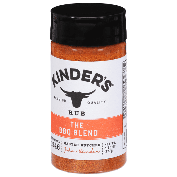 Kinder's Rub, The BBQ Blend | Hy-Vee Aisles Online Grocery Shopping