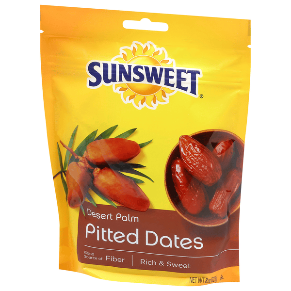 Sunsweet Desert Palm Pitted Dates 8 oz | Hy-Vee Aisles Online Grocery ...