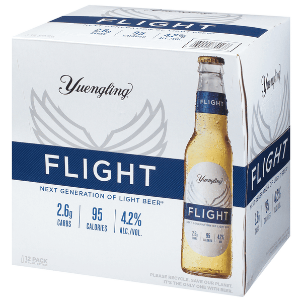 Yuengling Flight Light Beer 12 Pack | Hy-Vee Aisles Online Grocery Shopping