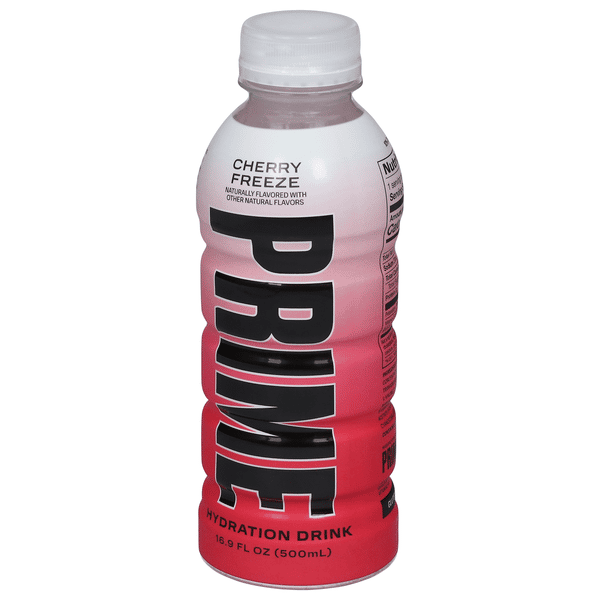 Prime Hydration Drink, Cherry Freeze | Hy-Vee Aisles Online Grocery ...