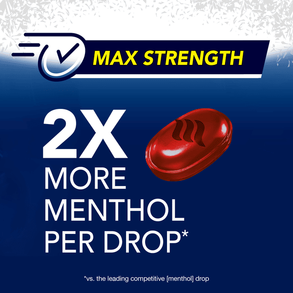 Vicks VapoCool Severe Drops, Cherry Freeze | Hy-Vee Aisles Online ...