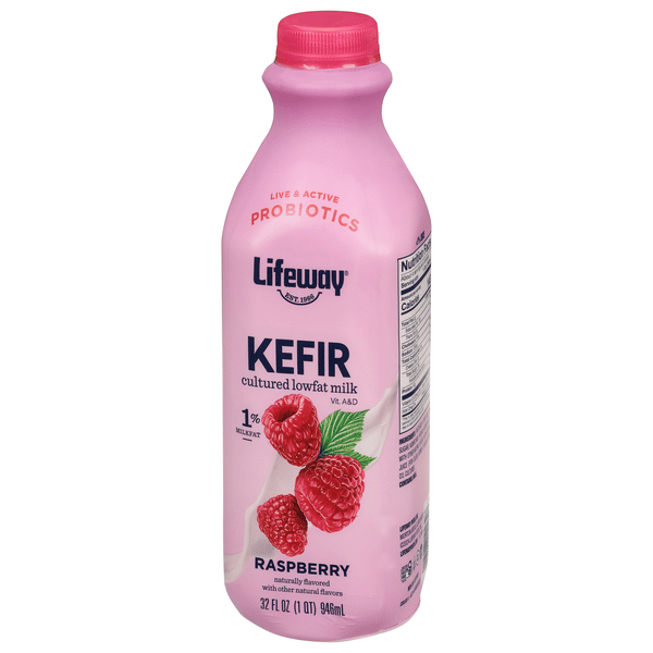 Lifeway Raspberry Kefir | Hy-Vee Aisles Online Grocery Shopping