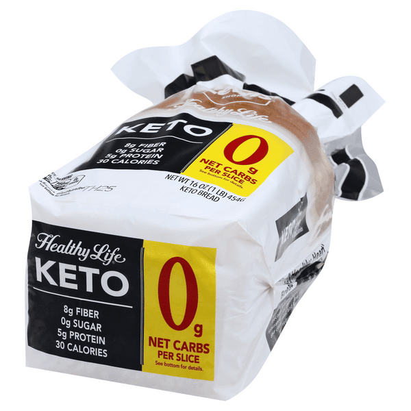 Healthy Life Keto Bread | Hy-Vee Aisles Online Grocery Shopping