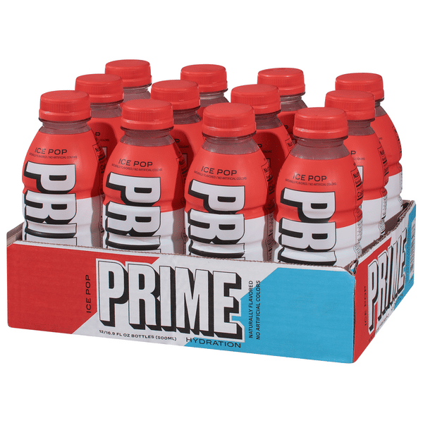 Prime Hydration Drink Ice Pop 12 Pack | Hy-Vee Aisles Online Grocery ...