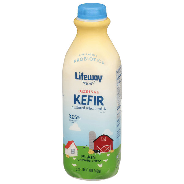 Lifeway Kefir Original Unsweetened | Hy-Vee Aisles Online Grocery Shopping