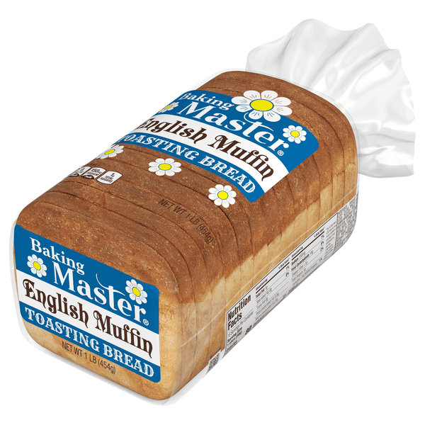 Master English Muffin Toasting Bread | Hy-Vee Aisles Online Grocery ...