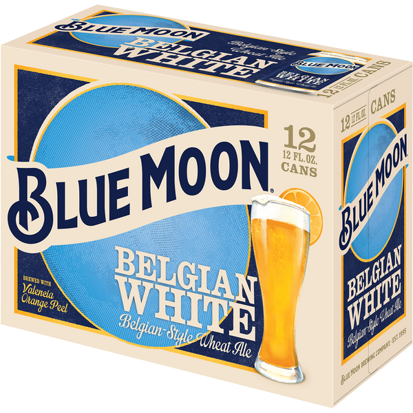 Blue Moon Belgian White Ale 12Pk | Hy-Vee Aisles Online Grocery Shopping