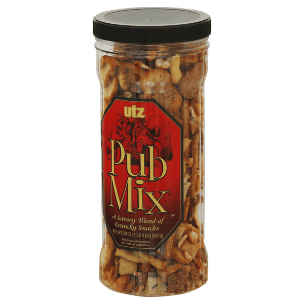 20 oz Utz Pub Mix Barrel | Hy-Vee Aisles Online Grocery Shopping