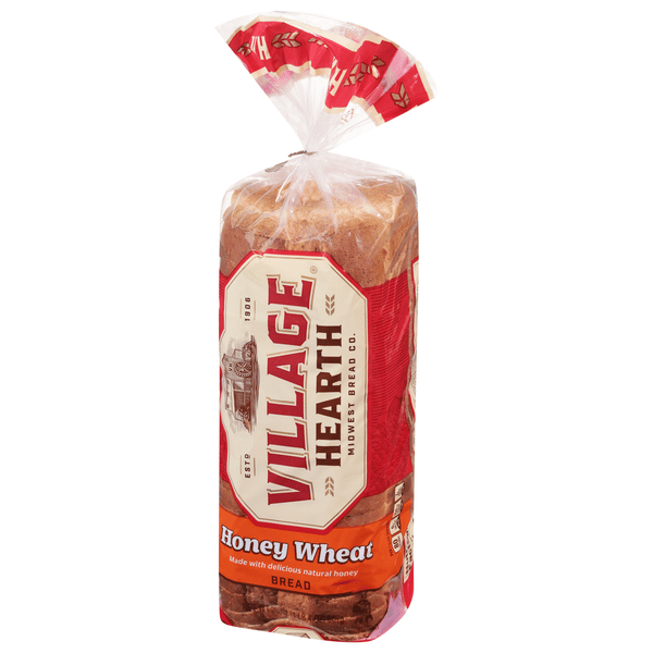 Village Hearth Honey Wheat Bread | Hy-Vee Aisles Online Grocery Shopping