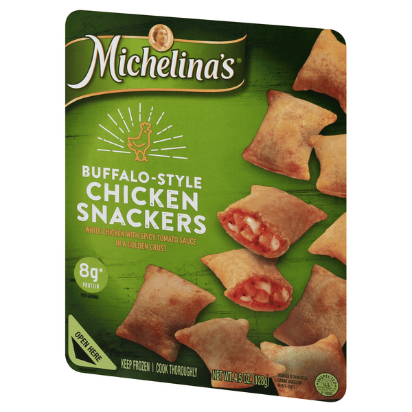 Michelina's Buffalo-Style Chicken Snackers | Hy-Vee Aisles Online ...
